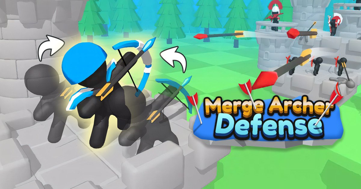 Merge Archer Defense - Main Online Gratis