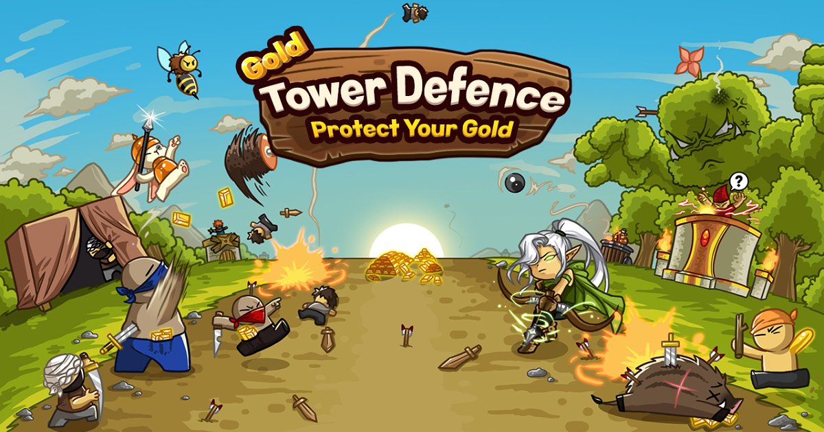 Gold Tower Defense - ¡Juega Gratis Online!