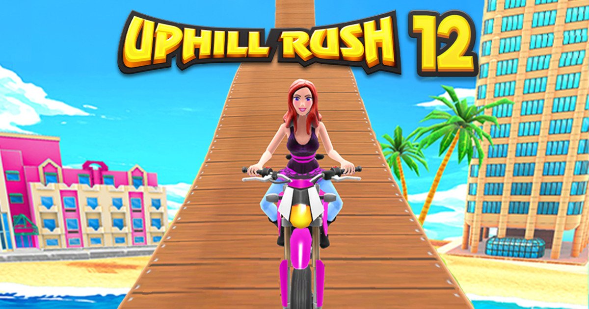 Uphill Rush 12 - Play Online for Free