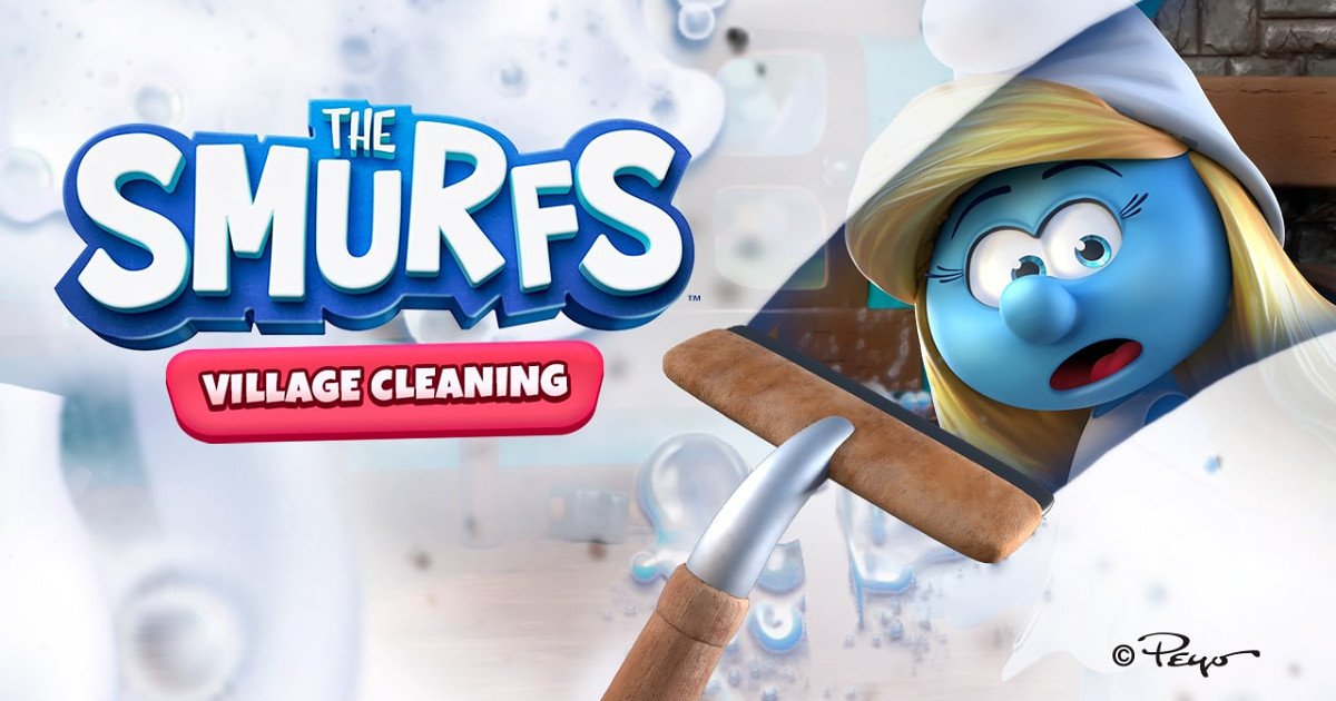 The Smurfs: Village Cleaning - Play Online for Free