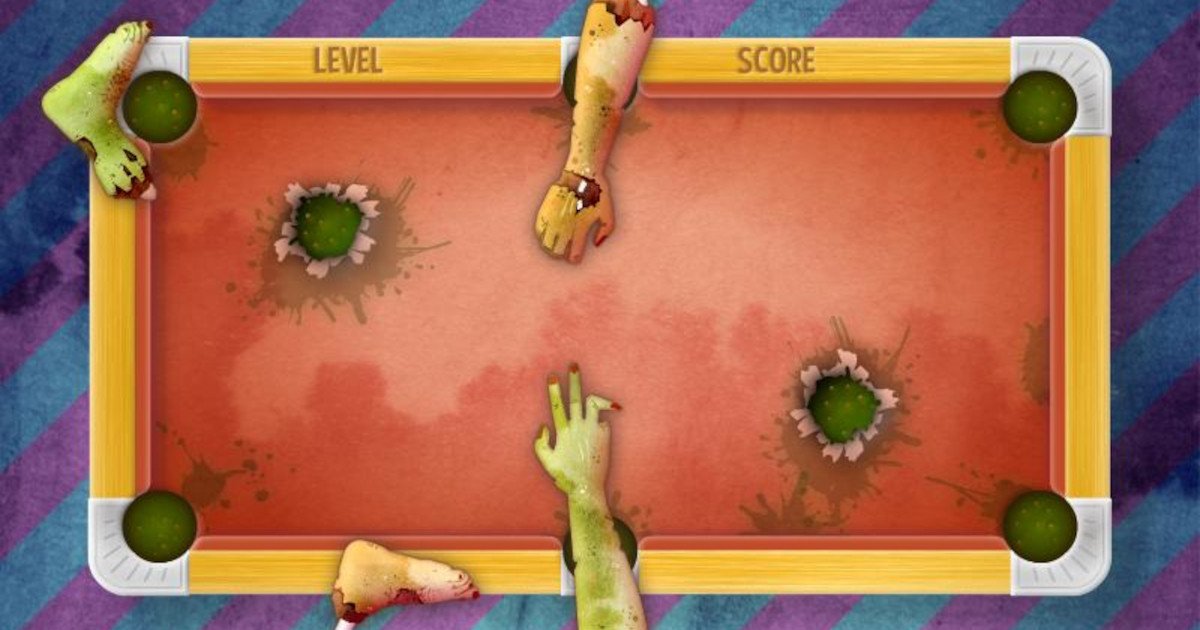 Zombie Pool - ¡Juega Gratis Online!