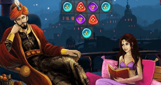 Tusen och en natt - Spela Online Gratis